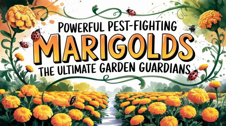 Powerful Pest-Fighting Marigolds: The Ultimate Garden Guardians